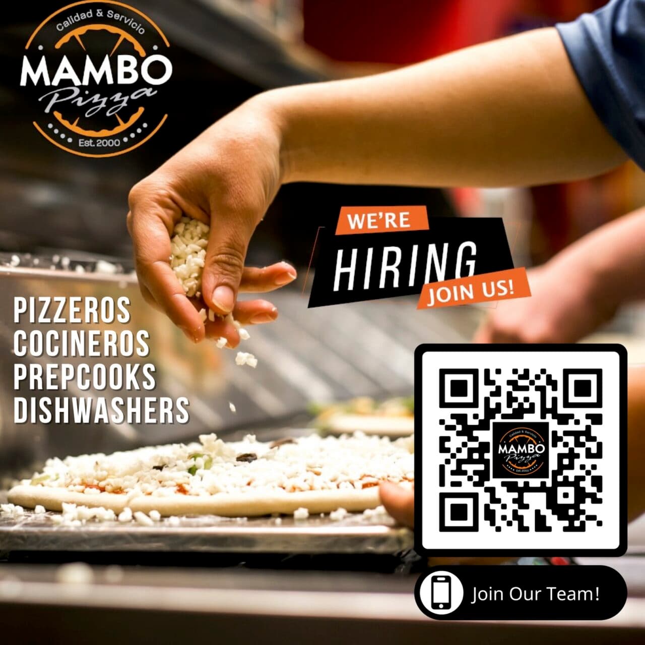Mambo Restaurant - Menu