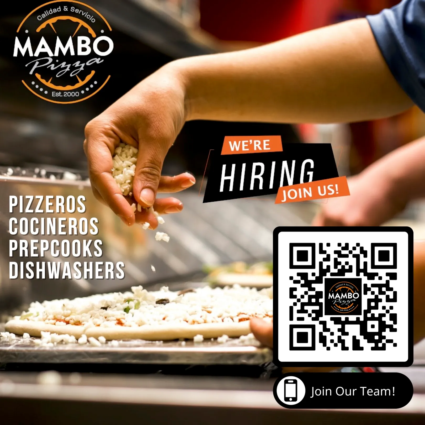 Mambo Restaurant - Menu